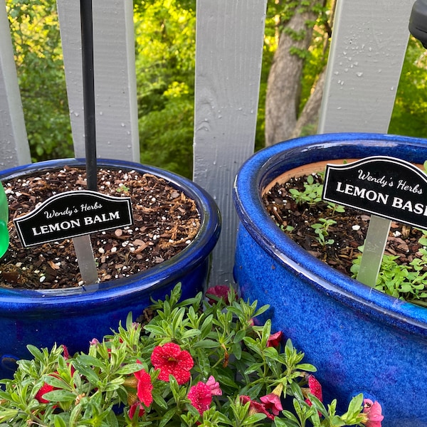 Plant Labels, Plant Tags, Plant Markers, Garden Stakes, Plant Name Tags ...