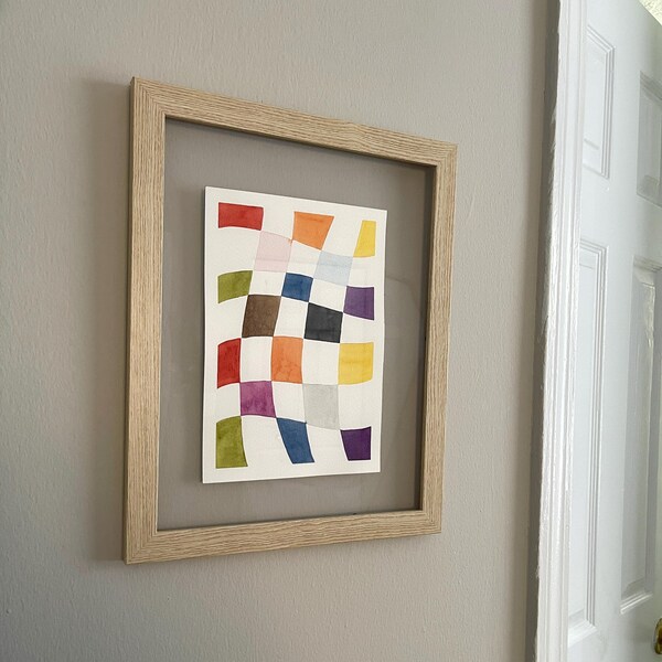 Gallery Wall Art Size Guide Template: Custom Decor Chart (digital ...