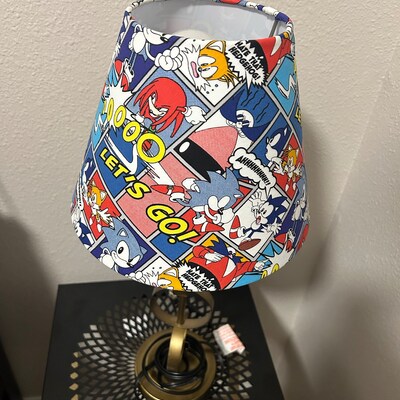 Pokémon Lamp Shade. Pikachu. Yellow. Shades Are 9.5 X 5 X 7 Tall - Etsy
