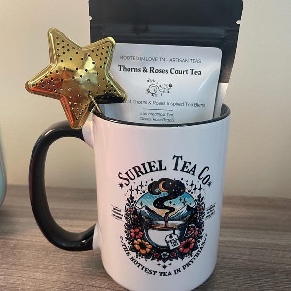 7 Chakra Tea Ritual | Organic Herbal Blends | Wellness Kit | Energy ...