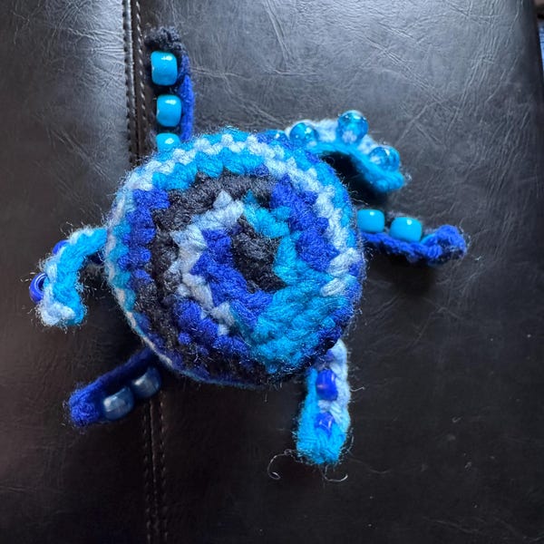 Crochet Your Own Fidget Snake Pattern – Perfect for Anxiety & Focus ...
