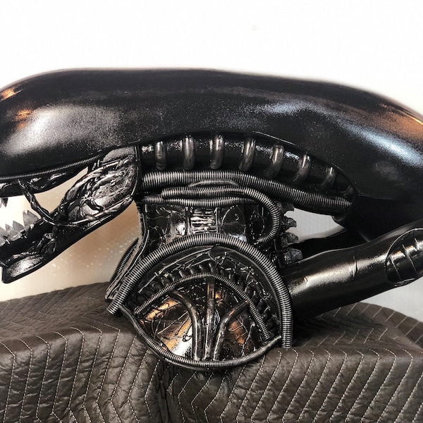 Xenomorph Alien Hood and Jaw Templates for EVA Foam Crafting - Etsy