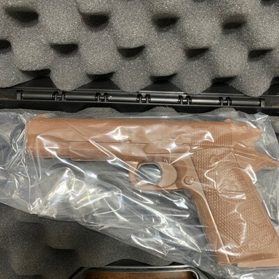 CHOCOLATE GUN Full Size Hand-crafted Solid Milk Chocolate - Etsy