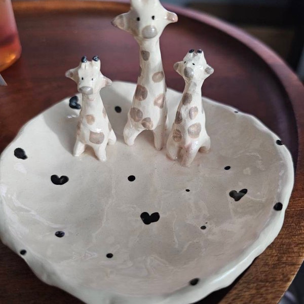 The Enchanted Bears! Handmade Ceramic Hanging Planter Succulent Cactus ...