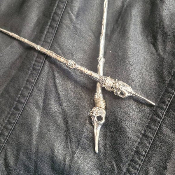 Arrow Hair Sticks - Weapon Hair Pins - Goth - Emo - Gothic Handmade ...