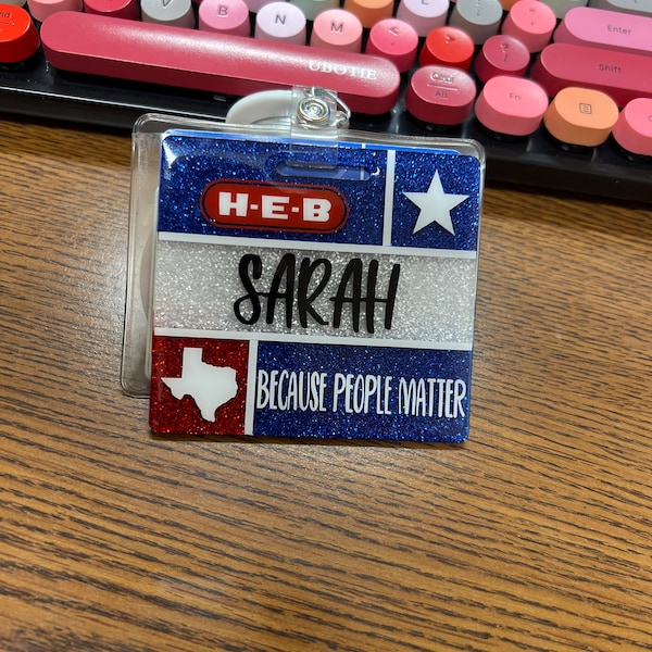 Name Badge / Badge Buddy - Etsy