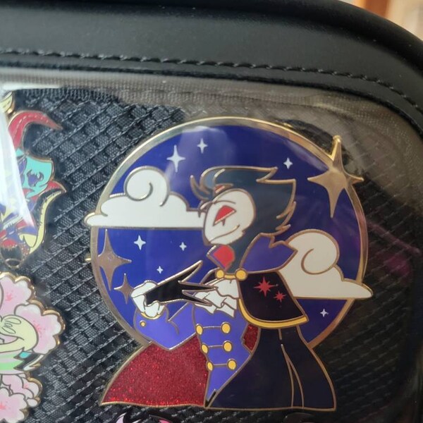 Prince Stolas Enamel Pin - Helluva Boss - Etsy