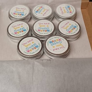 End of Year Class Gift. Classroom Gifts. Custom Sweets. Y6 School ...