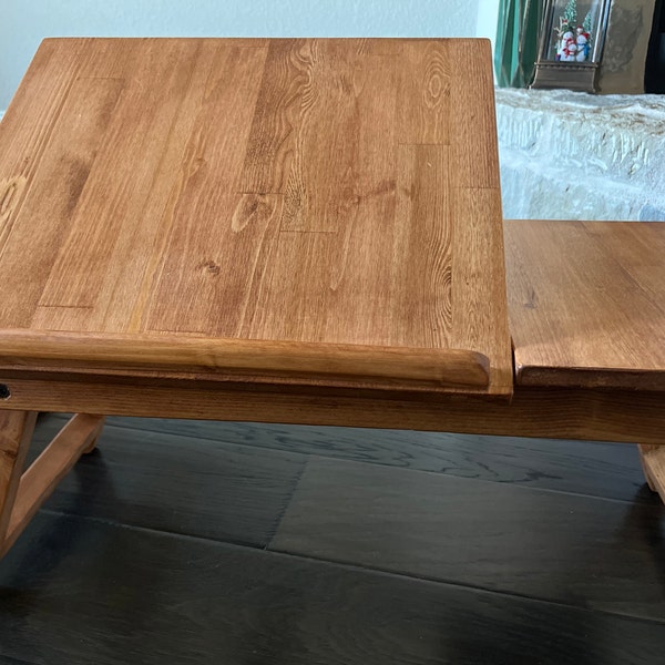 Coffee Table, Wood Coffee Table With Storage, Bookcase, Magazine Rack ...