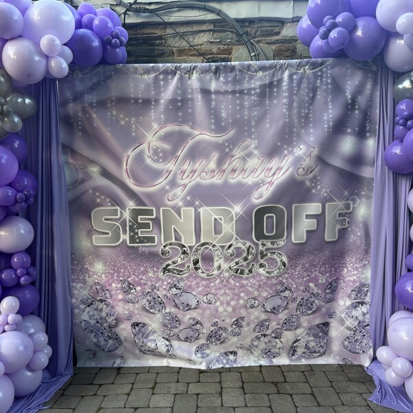 Custom Photo Backdrop, Retirement Step Repeat, 50th Birthday Backdrop ...