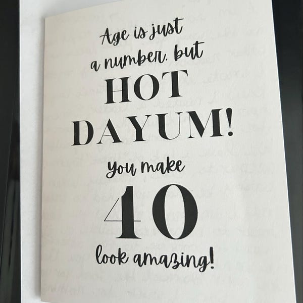 Funny Birthday Card | "happy Birthday (with Rizz)" | Boyfriend Birthday ...