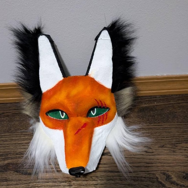FOX Collection 10 Masks or Custom Therian Masks Customize Today It is ...