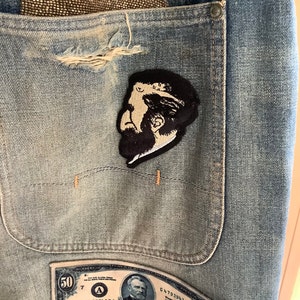 ATOM Patch 3 Embroidered Iron on Patch SCIENCE - Etsy