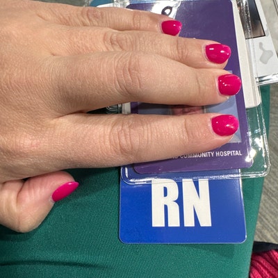 RASS Richmond Agitation Sedation Scale Vertical Badge Card Accessory ...