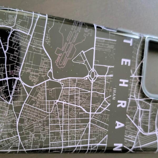 Digital Download Custom City Map Posters | Personalized Any Location ...