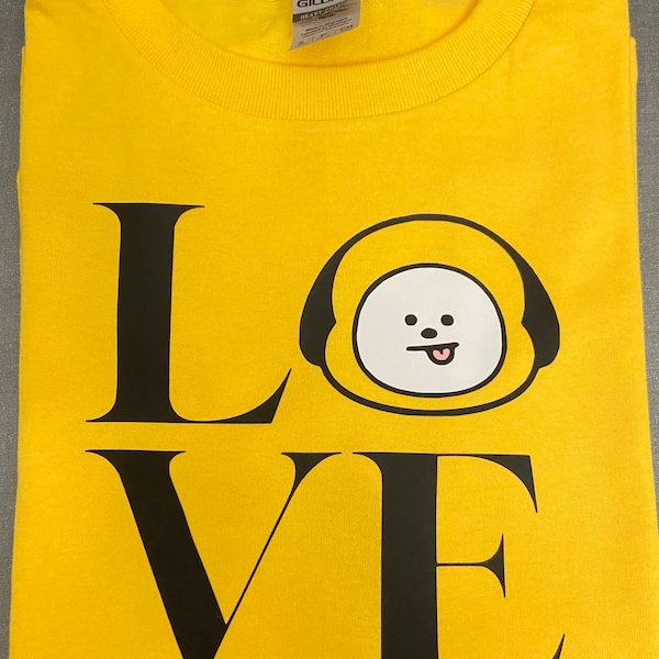 Bt21 Svg, Bt21 Chimmy Svg, Bt21 Svg, Bts Digital Download, Compatible ...