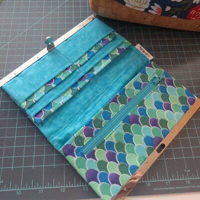 Instant Download PDF Sewing Pattern Diva Frame Wallet - Etsy