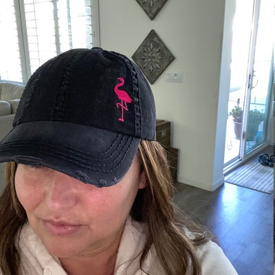 Women's Flamingo Baseball Cap, Flamingo Baseball Cap, Flamingo Hat ...