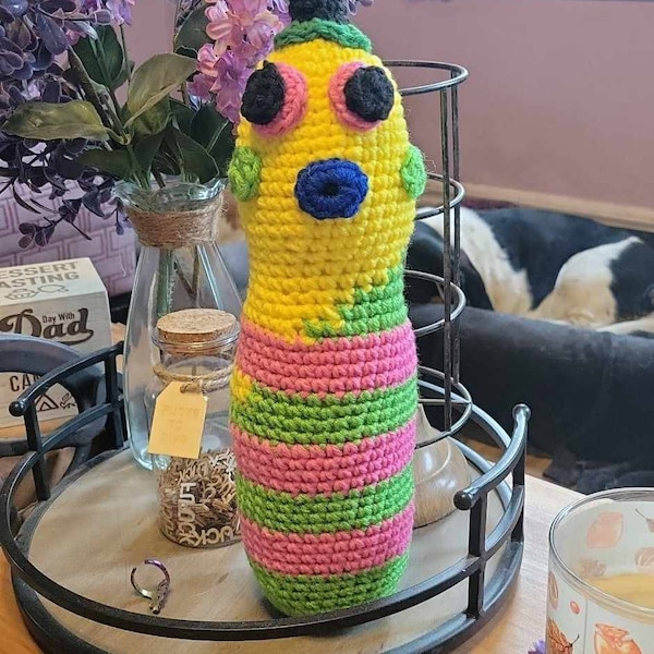 CROCHET PATTERN Bobgoblin Wallykazam - Etsy