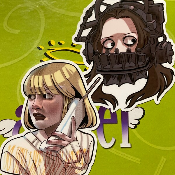 Amanda Sticker - Etsy