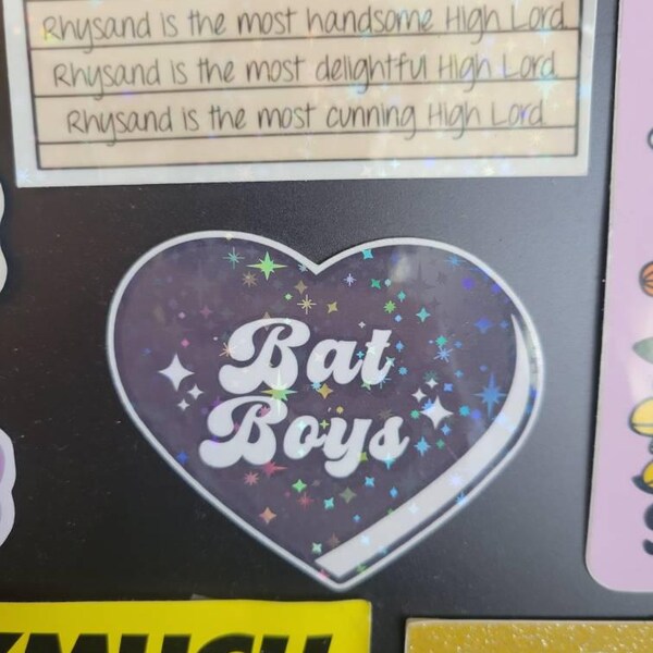 Rattle the Stars Inspired | ACOTAR Sticker | TOG Sticker | Crescent ...