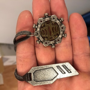 Star Lord Necklaces Galaxy Guardians Vol 2 Made From Metal Screen ...
