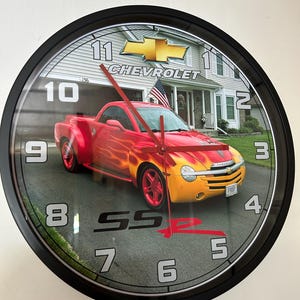 1966 Dodge Coronet Wall Clock - Etsy