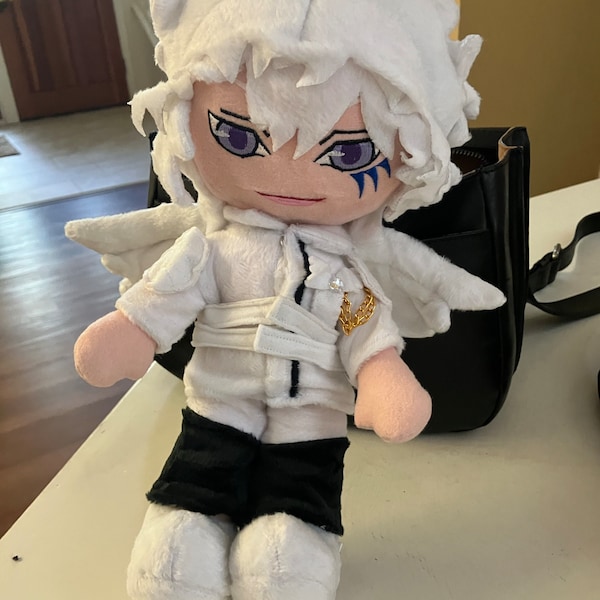 Custom Plush From Your Favourite Game or Anime- Jinmay /chiro From ...