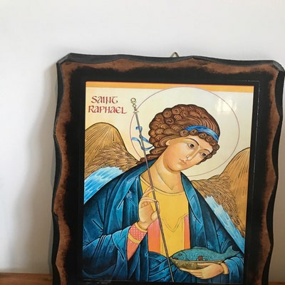 Archangel Raphael Saint Raphael the Archangel san Raffaele Arcangelo ...