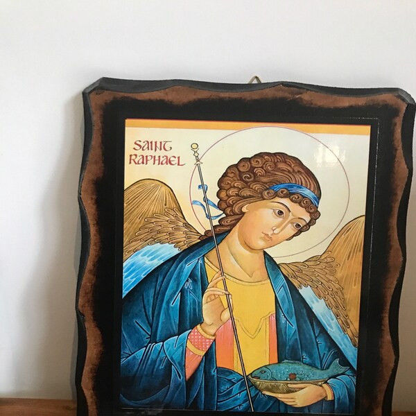 Archangel Raphael - Saint Raphael the Archangel -san Raffaele Arcangelo -raphaël -san Rafael ...