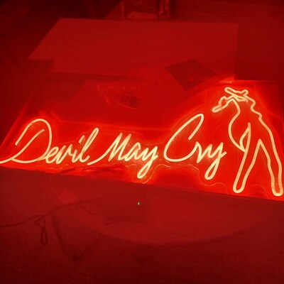 Kuromi Neon Sign Kuromi With Heart Anime Kuromi Led Neon Sign - Etsy