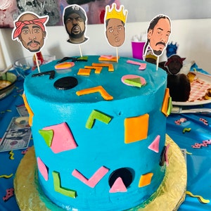 TOY STORY Centerpiece Woody Jesse Cow print Pizza Planet Space | Etsy