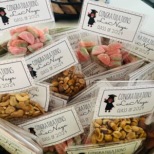 Graduation Favor Bags, Candy Bags, Graduation Party Bags, Favor Bags - Etsy