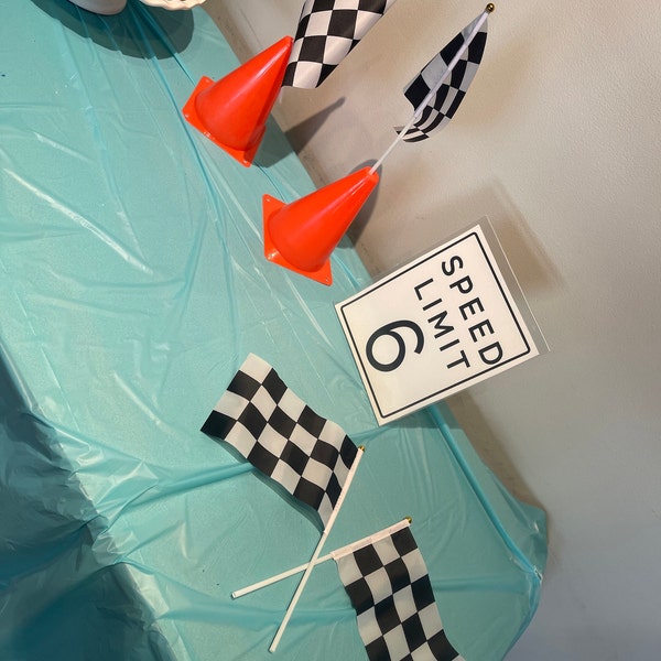 Speed Limit Sign, Editable Template, Two Fast Two Curious, Printable ...