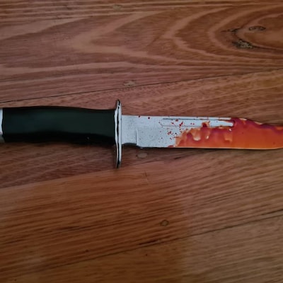 Bloody Meat Cleaver Movie Prop Highly Customized Butchers - Etsy