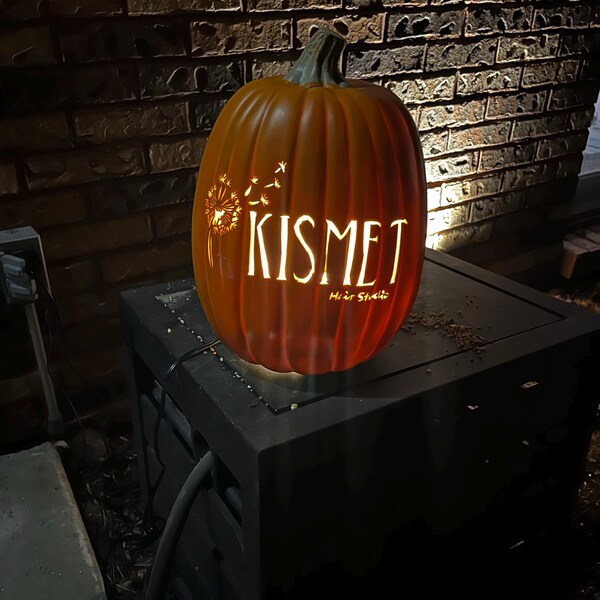 Custom Logo Carved Foam Pumpkin (business, Sports Team, Band, Movie, TV ...