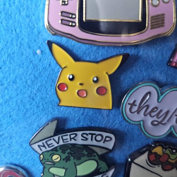 Super Mario Boo Video Game Enamel Pins Gift Set Fun Gaming Gifts Cute ...