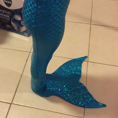Mermaid Tail Walkable/swimmable With Invisible Zipper Bottom add ...
