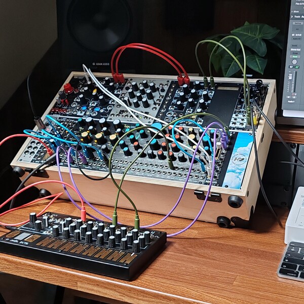 Eurorack Case 3u Powered - Etsy