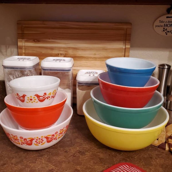 Set of 3 Pyrex Mixing Cinderella Bowl Display Stands 3D Printed - Etsy
