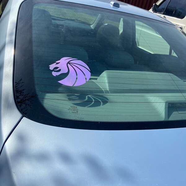 Seven Lions - Lion | Vinyl Decal, SVG, Sticker | EDM, Dubstep, Rave - Etsy