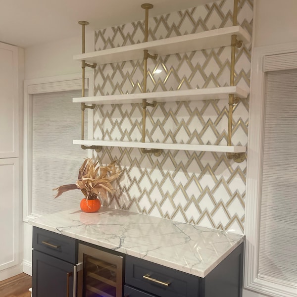 Custom Restaurant, Back Bar and Retail Shelving - Etsy