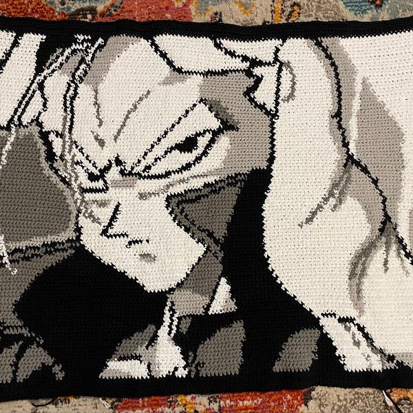 Yin and Yang Fish Tapestry Crochet Pattern - Etsy