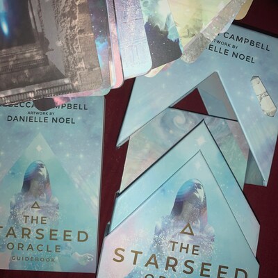 The Starseed Oracle Card Deck & Guidebook - Etsy