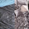 5 Pcs Washed White Cotton Pom-pom Duvet Cover Boho Bedding Sets 100% ...