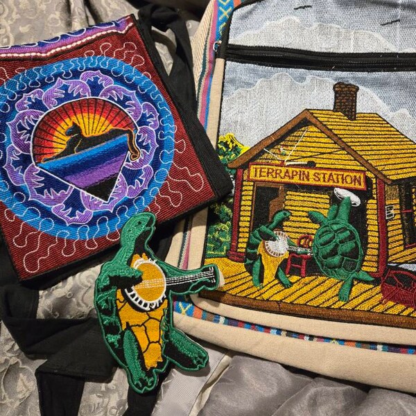 Hemp Patchwork Bucket Hat - Etsy