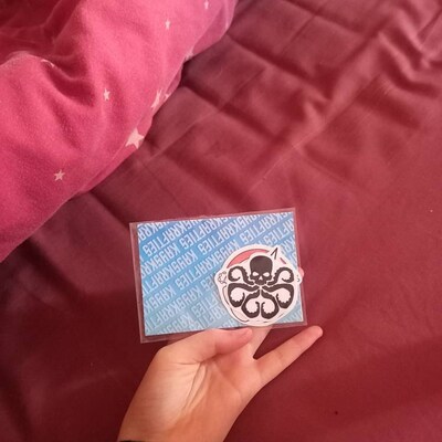 Captain America Sticker Set - Etsy