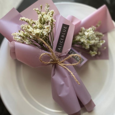 Nano Cotton Flower Bouquet - Etsy