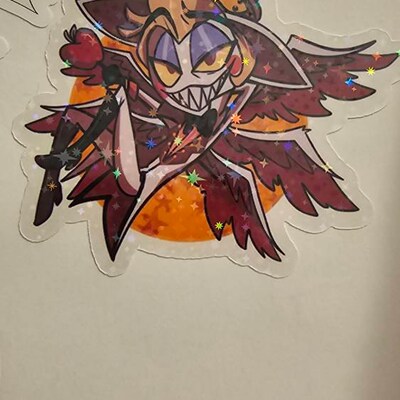 Thats the Tea hazbin Hotel Alastor Sticker - Etsy UK