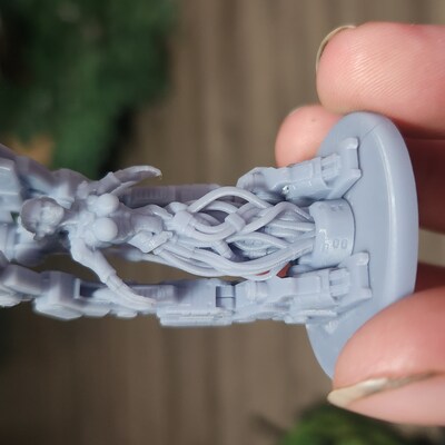 Gingerbread Dragon Dungeons and Dragons Miniature for Ttrpgs Tabletop ...